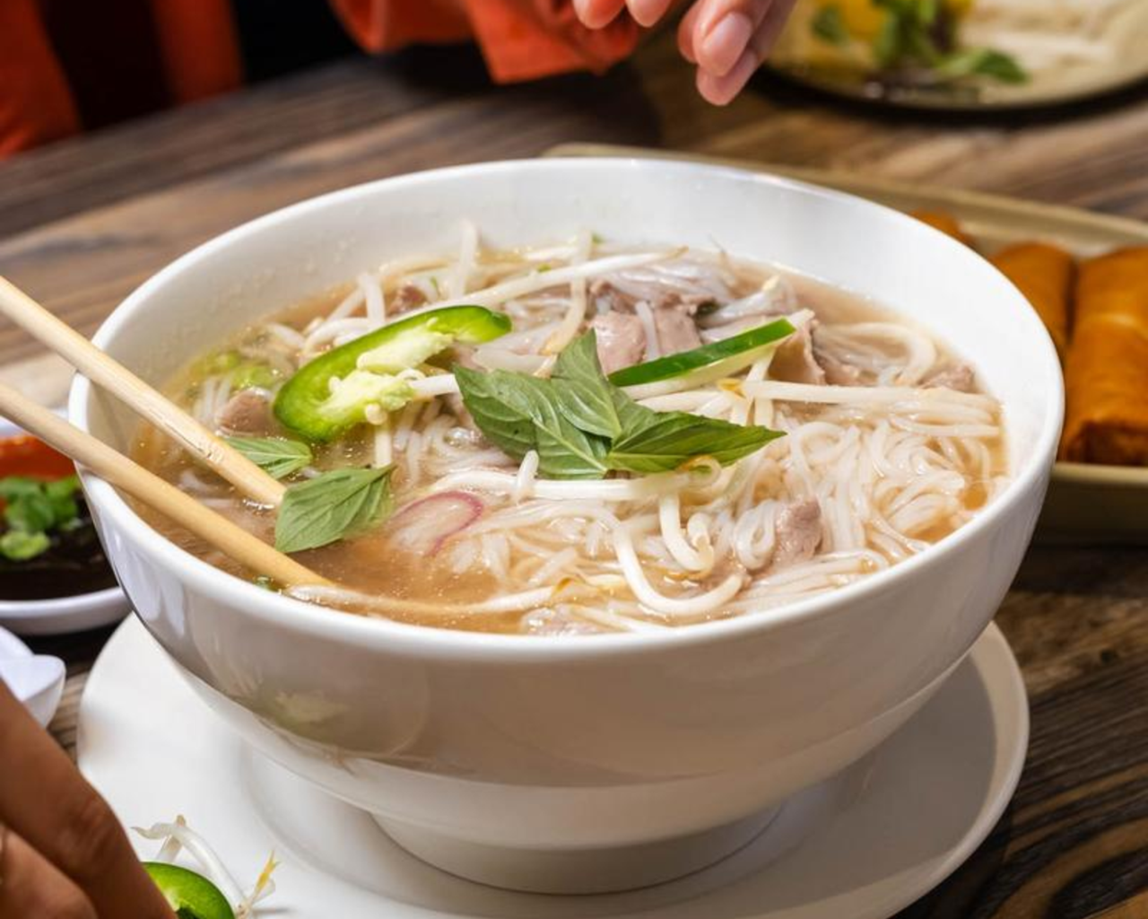 Food Menu | Pho King Way